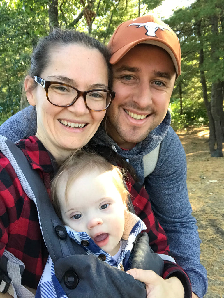 A Blessed Down Syndrome Family – Audrey & Bear