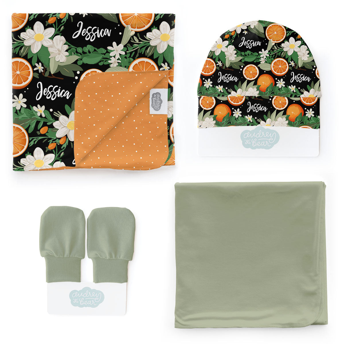 Personalized Fresh 48 Bundle | Citrus Blossom – Audrey & Bear