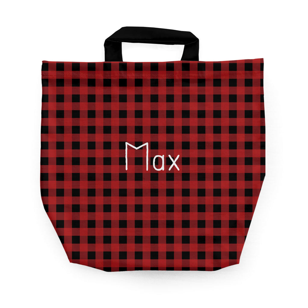 Personalized Everyday Bag | Buffalo Check – Audrey & Bear